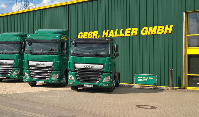 Gebr. Haller GmbH – Transport- und Logistikkompetenz